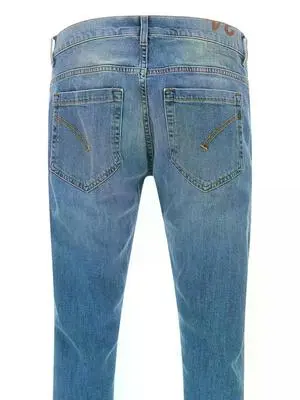 DONDUP George Straight-leg Jeans - Blue