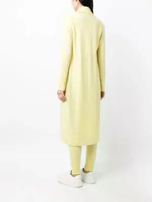 TEDDY CASHMERE Venezia Open-front Cashmere Cardigan - Yellow