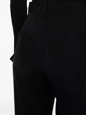 Balmain Twill Flared Trousers