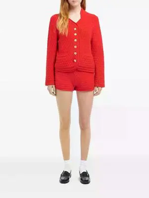 BARRIE Cashmere Tweed Shorts