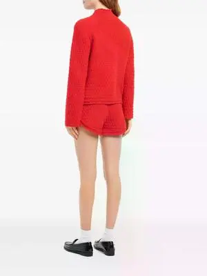 BARRIE Cashmere Tweed Shorts