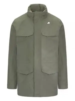 K-WAY Pocketed Jacket - Green