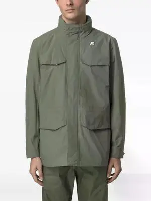 K-WAY Pocketed Jacket - Green