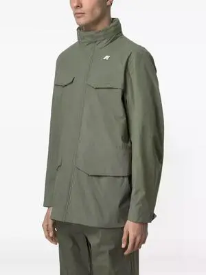 K-WAY Pocketed Jacket - Green