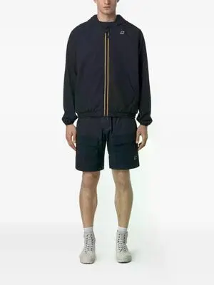 K-WAY Logo-patch Shorts