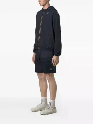 K-WAY Logo-patch Shorts