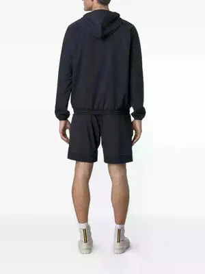 K-WAY Logo-patch Shorts