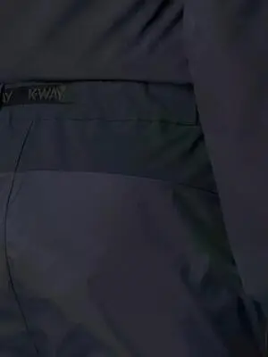 K-WAY Logo-patch Shorts
