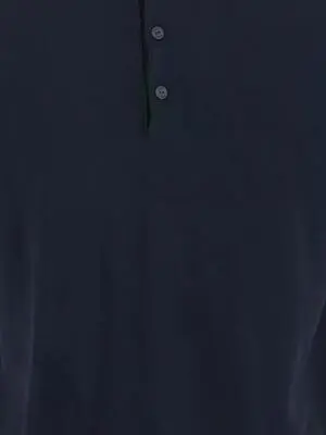 K-WAY Jersey Polo Shirt - Blue
