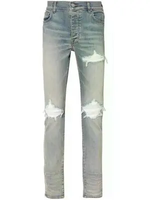 Amiri Whiskering Jeans For Men