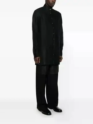 LABEL UNDER CONSTRUCTION Linen Shirt
