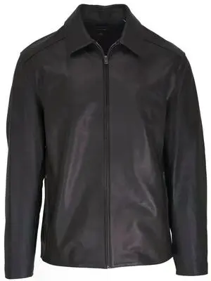 Vince Lambskin Leather Jacket