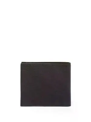 Prada Pebbled-texture Logo-plaque Wallet