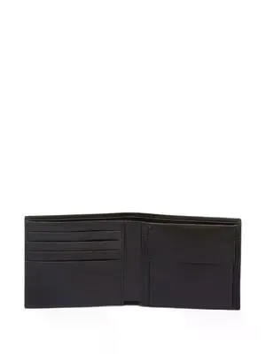 Prada Pebbled-texture Logo-plaque Wallet