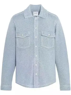 BARRIE Knitted Overshirt