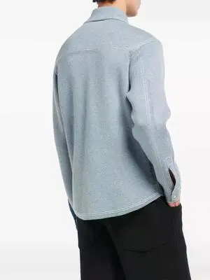 BARRIE Knitted Overshirt
