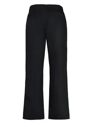 Palm Angels Logo-print Cotton Trousers