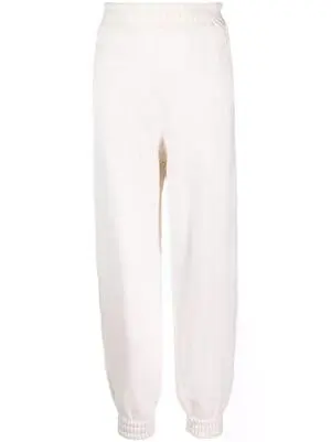 BARRIE Cashmere Knitted Trousers