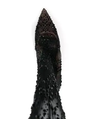 GEDEBE 105mm Logan Boots - Black