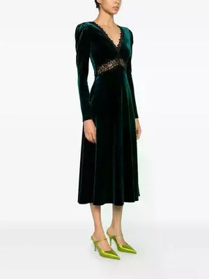NISSA Logo-plaque Maxi Dress