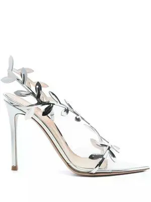 GIANVITO ROSSI Tone Flavia Stiletto Sandals