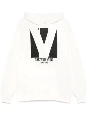 Valentino Garavani Chez Hoodie - Neutrals