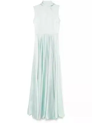 Solace London Emilia Maxi Dress - Blue