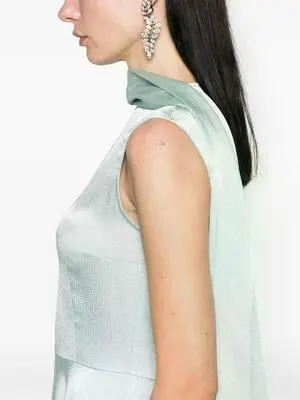 Solace London Emilia Maxi Dress - Blue