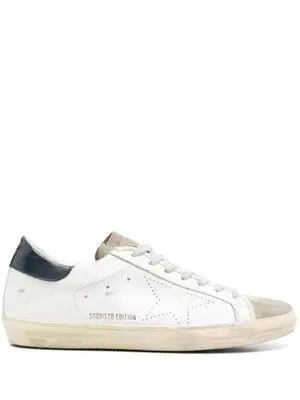 GOLDEN GOOSE Super-star Sneakers - White