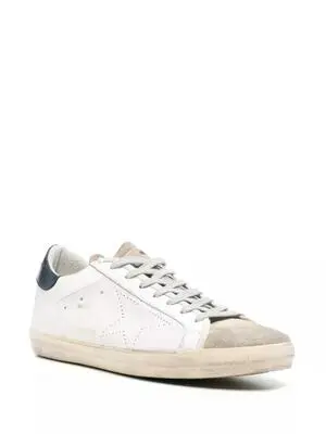 GOLDEN GOOSE Super-star Sneakers - White