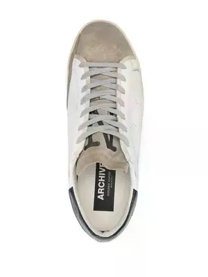 GOLDEN GOOSE Super-star Sneakers - White