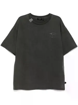 FIVE CM Logo-embroidered T-shirt