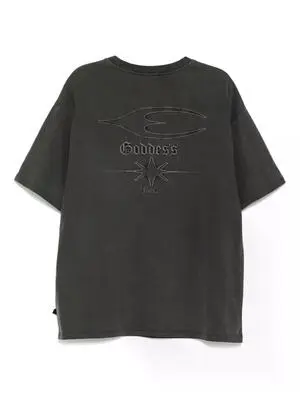 FIVE CM Logo-embroidered T-shirt