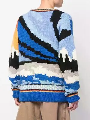 Dsquared2 Intarsia-knit Jumper