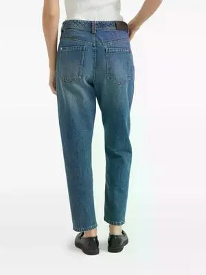 Brunello Cucinelli Baggy Tapered Jeans
