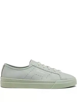 Santoni Double Buckle Sneakers