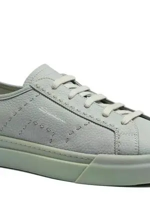 Santoni Double Buckle Sneakers