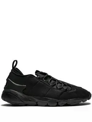 Nike X Comme Des Garçons Air Footscape Nm/cdg Sneakers - Black