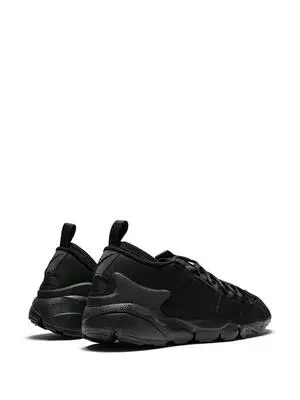 Nike X Comme Des Garçons Air Footscape Nm/cdg Sneakers - Black