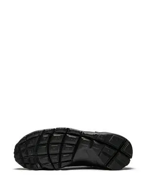 Nike X Comme Des Garçons Air Footscape Nm/cdg Sneakers - Black