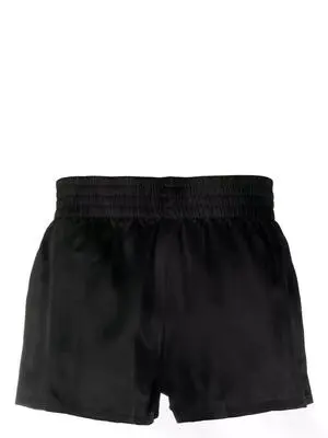 MAISON CLOSE Smocked Elasticated-waistband Boxers