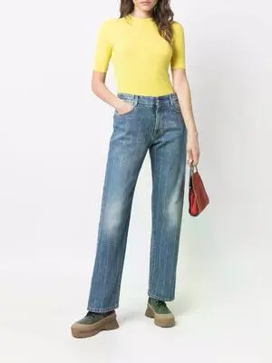 Stella McCartney Short-sleeve Crew Neck Jumper