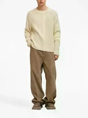 AMI Paris Logo-patch Sweater