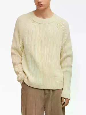 AMI Paris Logo-patch Sweater