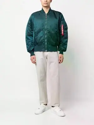 Alpha Industries Ma-1 Bomber Jacket - Blue
