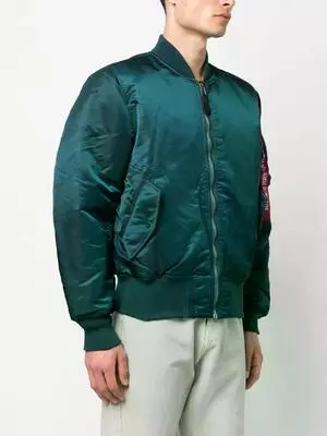 Alpha Industries Ma-1 Bomber Jacket - Blue
