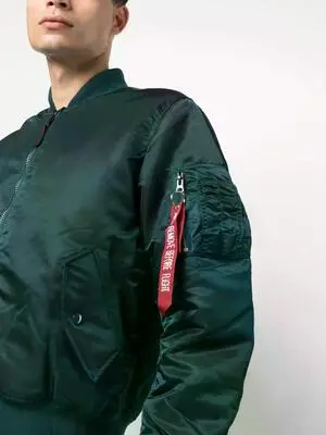 Alpha Industries Ma-1 Bomber Jacket - Blue