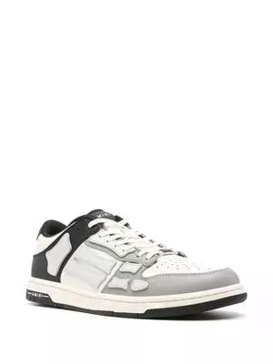 Amiri Two-tone Skell Leather Sneakers