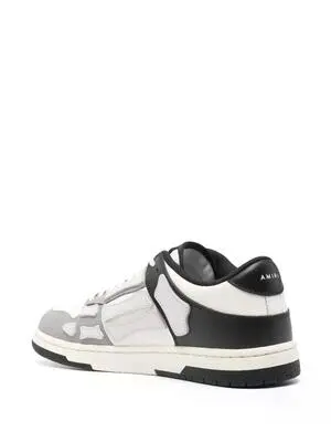 Amiri Two-tone Skell Leather Sneakers