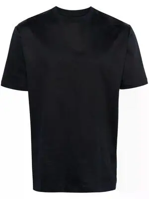 Kiton Short-sleeve Cotton T-shirt